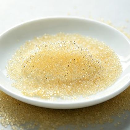 Quality 331 Epoxy Matrix Weak Base Anion Exchange Resin For Organic Acid Extraction / Copper Silver Recovery for sale