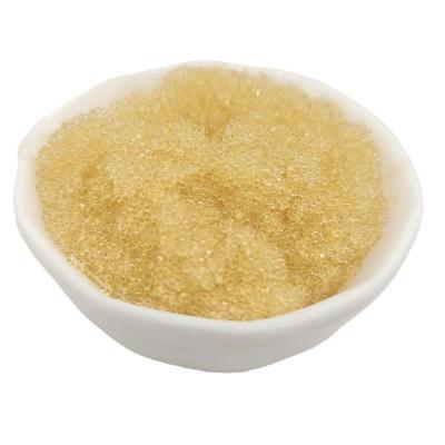 China YZA918 Macroporous Acrylic Weak Anion Exchange Resin For Brine Sulfate Removal / Lactic Acid Refining for sale
