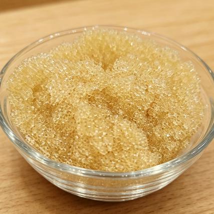 Quality YZA918 High Temp Resistant WBA Resin For Brine / Organic Acid Treatment for sale