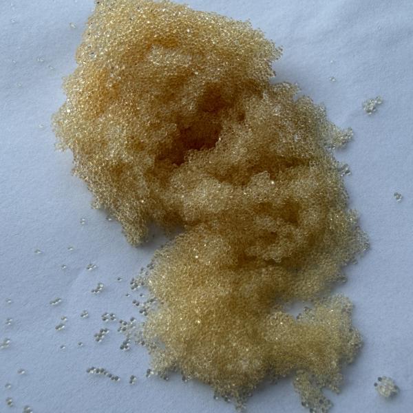 Quality D151/D152 Macroporous Acrylic Weak Acid Cation Exchange Resin for Antibiotic Extraction for sale