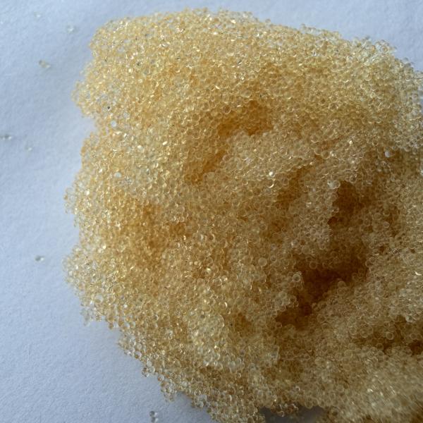 Quality D151 Macroporous Weak Acid Cation Resin for Plating Wastewater Copper Nickel Removal for sale