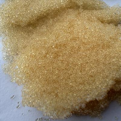 China 201×7 Strong Base Styrenic Type 1 Anion Exchange Resin for Industrial Water Desalination for sale