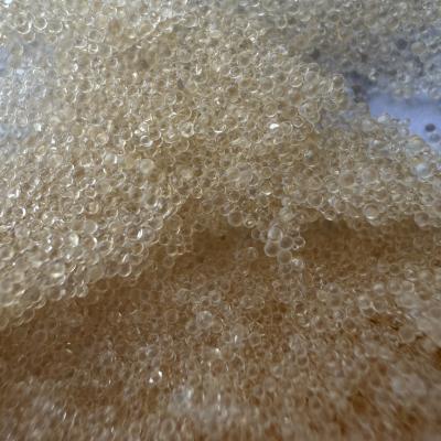 China Jk206 Uniform Pore Styrenic Strong Base Anion Exchange Resin Anti Fouling for Industrial Water Treatment for sale