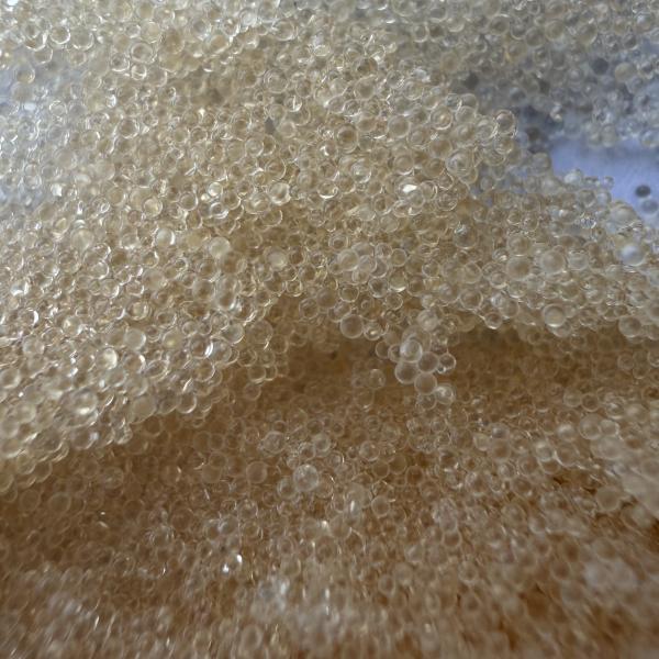 Quality Jk206 Uniform Pore Styrenic Strong Base Anion Exchange Resin Anti Fouling for Industrial Water Treatment for sale