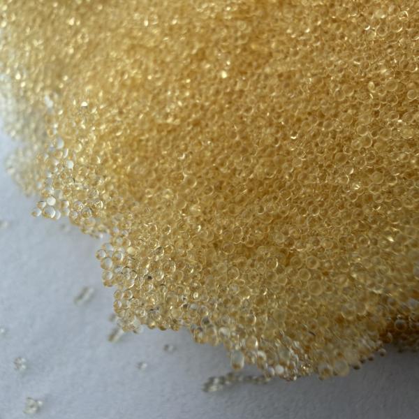 Quality YZ001 Gel Strong Acid Cation Exchange Resin for Power Condensate / Semiconductor Ultrapure Water for sale