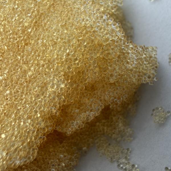 Quality YZ001 Heat Resistant Strong Acid Cation Resin for Thermal Power Steam Condensate Treatment for sale