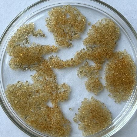 Quality YZ Series Mixed Bed Ion Exchange Resin 1.1 1.3 Uniformity For Power Condensate Treatment for sale