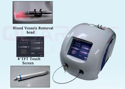 Cina trattamento vascolare di Couperose della macchina di rimozione della vena del ragno del laser a diodi 980nm in vendita