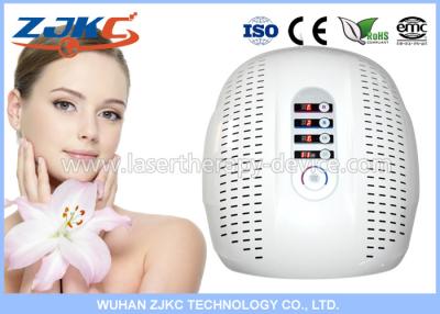 China Professional Red / Blue / Infrared Led Light Therapy Machine For Face Skin Rejevenation for sale
