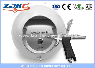 China Wrinkle Removal / Skin Rejuvenation Facial Beauty Machine Oxygen Spray Beauty Machine for sale