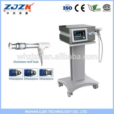 China Tendonitis / Shoulder Tendonitis Shockwave Physical Therapy Machine For Body Pain Relief for sale