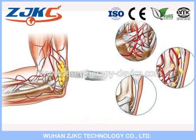China Physiotherapy Shockwave Eswt Treatment For Plantar Fasciitis 1HZ - 16HZ for sale