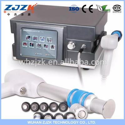 China Home Use Shock Wave Machine / Shockwave Therapy Equipment For Body Pain for sale