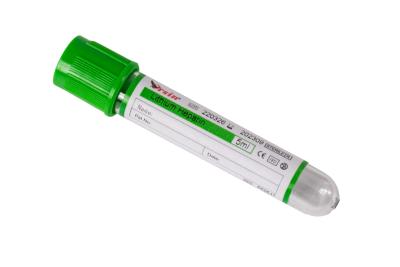 China Excellent Anticoagulant Properties and Advanced Micro-spray Technology for Vacuum Blood Test Tube for sale