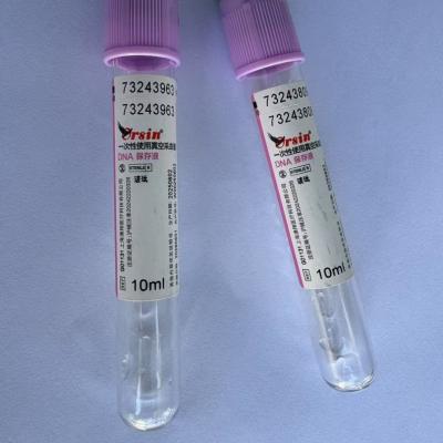 China Cell Free DNA Maintaining Sample Integrity DNA Extraction Tube for sale