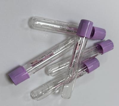 China EDTA K2 K3 Vacuum Blood Test Tube Hematology Testing Blood Edta Test for sale