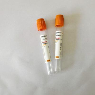 China ISO13485 Gel & Clot Activator Liquid Biops High Throughput Testing Blood Gas Tube for sale