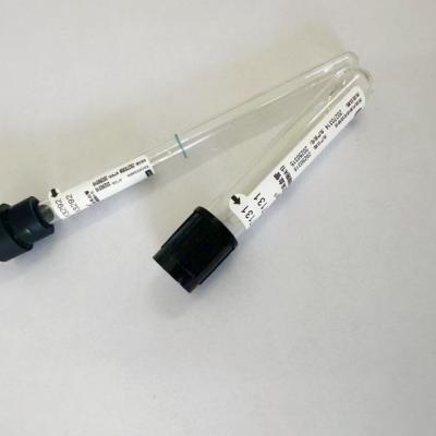 China Erythrocyte Sedimentation Rate Vacuum Blood Test Tube Black Top Tube Anticoagulant for sale