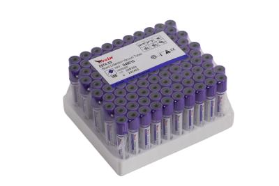 China PET  K3 EDTA EDTA Blood Tube 10ml Edta Capillary Tubes for sale