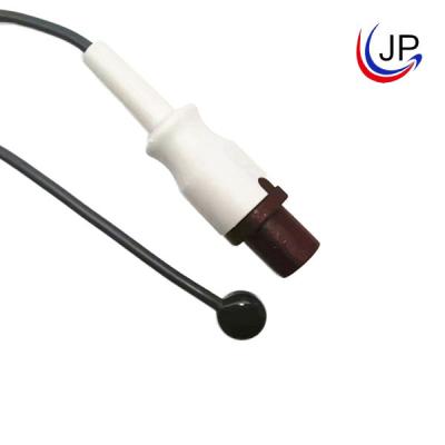 China Microprocesador del sensor de temperatura del termistor de la piel 2.252K 10K Philip Series Epoxy Coated NTC en venta