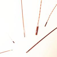 China 2.252K 3976 PI Max 0.5mm Epoxy NTC Chip Thermistor for sale