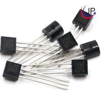 China High Precision Epoxy Digital Temperature Sensor PVC Sheathed Cable DS18B20 for sale
