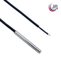 China DS18B20 Digital Temperature Sensor Epoxy Silicone Wire for sale
