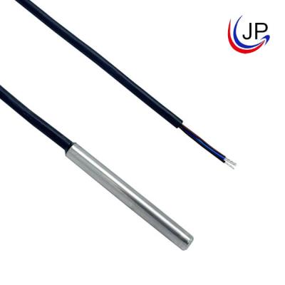 China DS18B20 Digitale temperatuursensor Epoxy siliconendraad Te koop