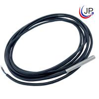 China DS18B20 Digital Temperature Sensor Epoxy Silicone Wire for sale