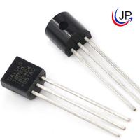 China DS18B20 Digital Temperature Sensor Epoxy Silicone Wire for sale