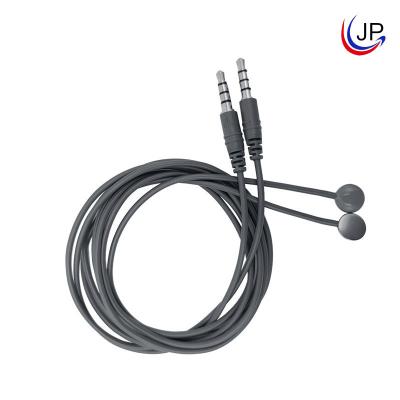 China Enchufe audio del sensor de temperatura B25/50 3,5 médicos disponibles, puntas de prueba médicas de la temperatura de la piel en venta