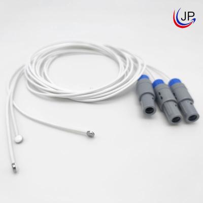 China punta de prueba médica de la temperatura de 10K 5.6m m para el control de la temperatura de piel en venta