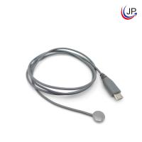 China 10K 2.252K NTC Medical Temperature Sensor Micro Plug Skin Temperature Probe for sale