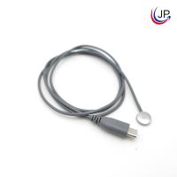 China 10K 2.252K NTC Medical Temperature Sensor Micro Plug Skin Temperature Probe for sale