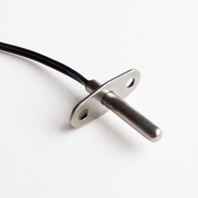 China Flange Type Waterproof Ntc Temperature Probe For Household Appliances en venta