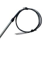 China NTC Temperature Sensor With Super Long Stainless Steel Probe for sale
