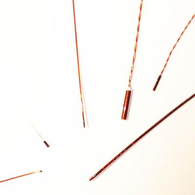 中国 Fast Response Micro Medical Temperature Sensor Ntc Thermistor Pi Max 1.0mm 販売のため