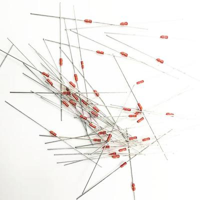 China Diode Glass Coating Ntc Thermistor For Induction Cooker Microwave Oven 1k for sale