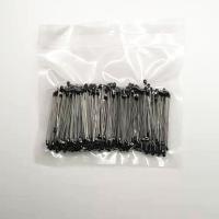 China Lead Wrapped Epoxy Ntc Thermistor Temperature Sensor For Auto And Circut Board for sale
