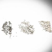China Ceramic 10k Chip Ntc Thermistor Die Chip Silver Plated for sale