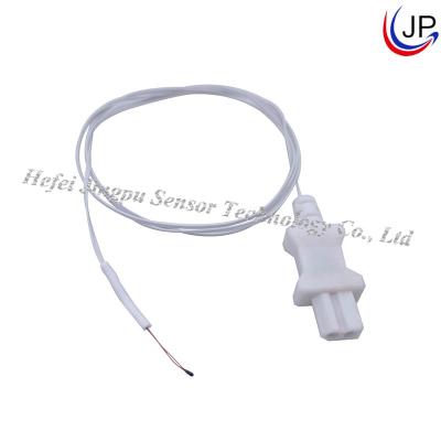 China 2.252KΩ B25/50=3935K Molex Connector NTC Temperature Sensor Epoxy Coated for sale