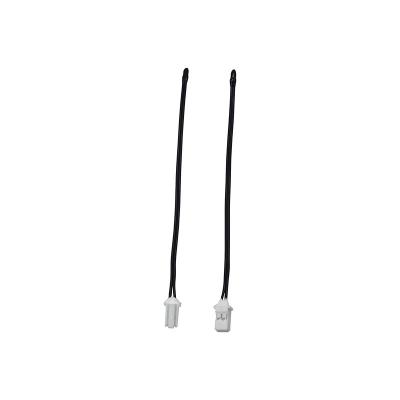 China 10K Battery Pack Epoxy Coated Temperature Sensor PVC Parallel Wire for sale