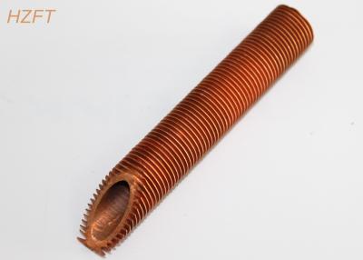 China Low Thermal Resistance Heat Exchanger Fin Tube For Automotive Engineering for sale