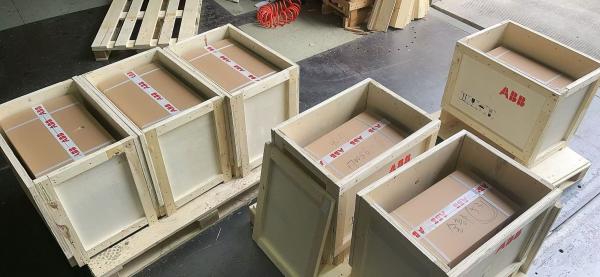 Quality 50KA IP54 ABB Motors Drives And Power Electronics Panel Mounted for sale