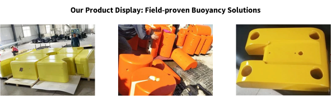 Subsea buoyancy float product demonstration