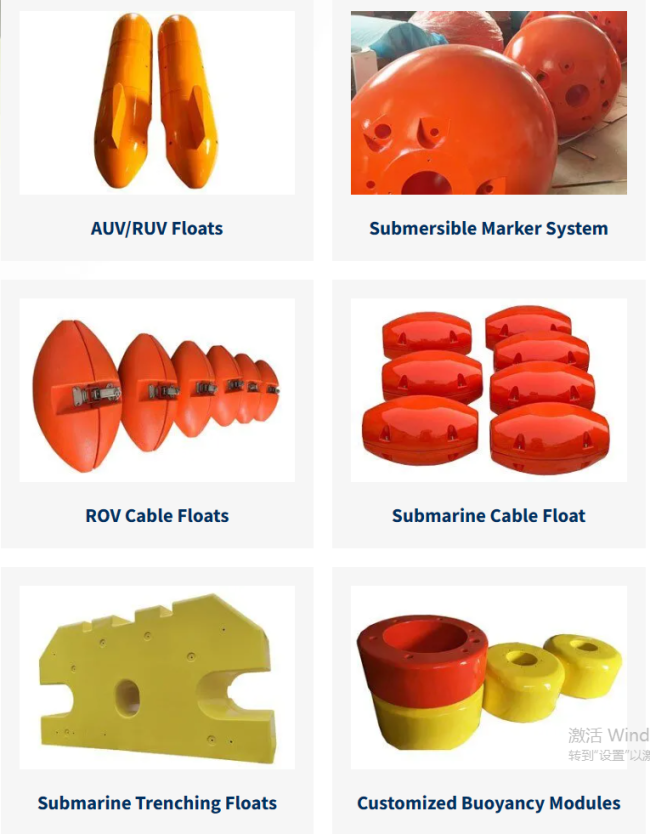 High-performance subsea buoyancy module