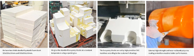 Syntactic Foam CNC production process