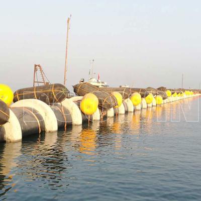 China Inflatable Marine Salvage Airbags For Ship Launching and Buoyancy Support for sale