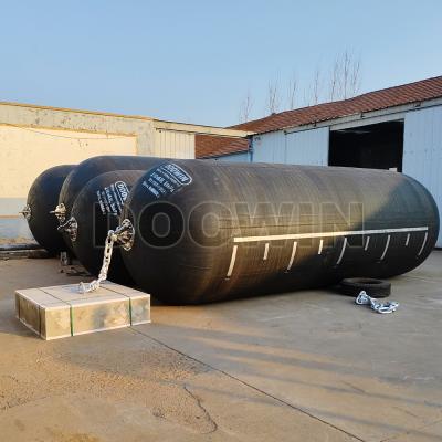China China Submarine  Inflatable Pneumatic Rubber Fenders CCS BV Certification for sale