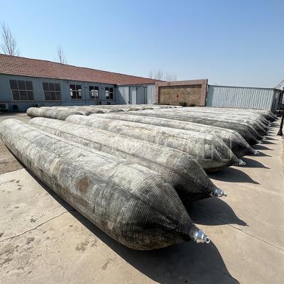 중국 대형 선박 진수 에어백 5m-30m 보트 리프팅 에어백 판매용